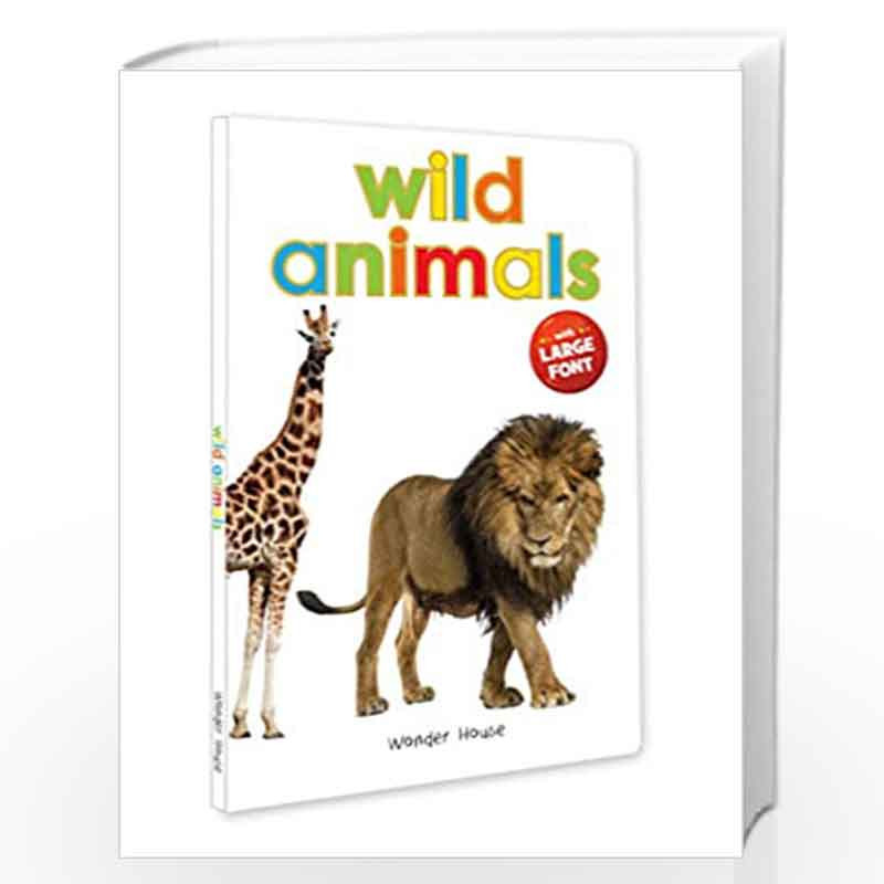 WILD ANIMALS: EARLY LEARNING BOARD BOOK – Ta' Ganza