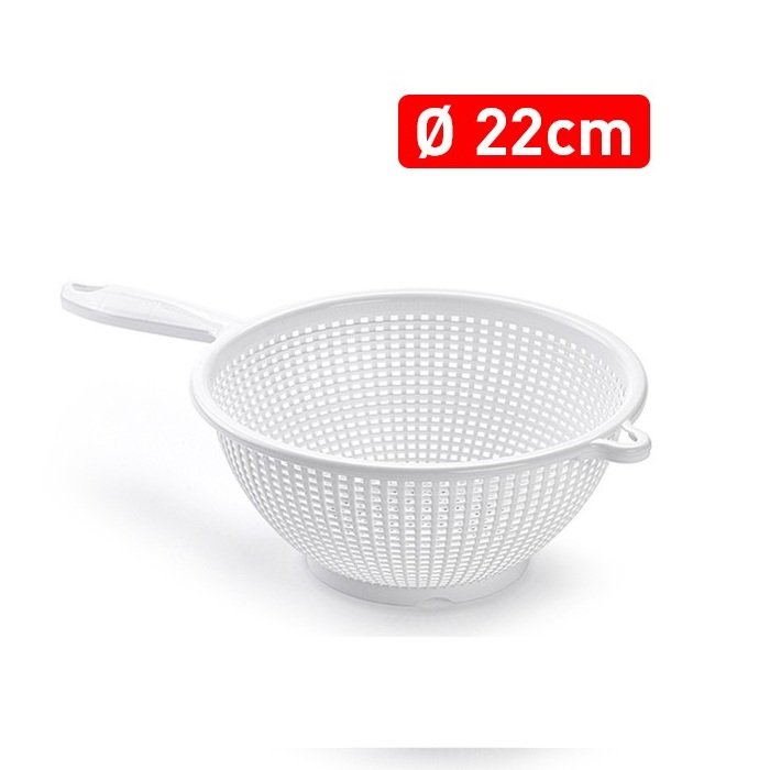 PLASTIC COLANDER WITH HANDLE – Ta' Ganza