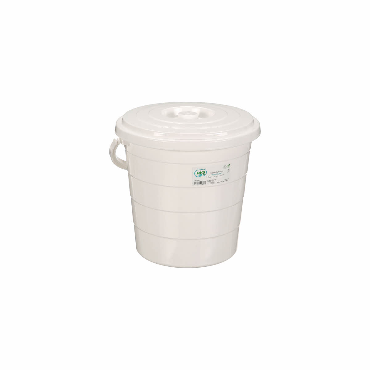 BIN WITH LID 10LTR – Ta' Ganza