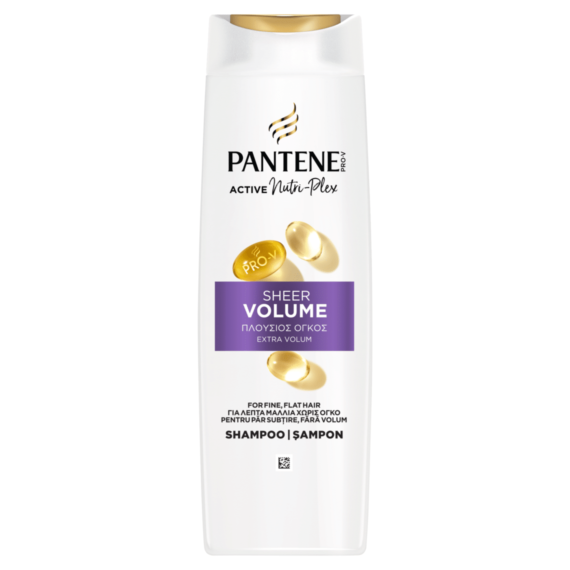 PANTENE SHAMPOO 400ML PERFECT VOLUME – Ta' Ganza