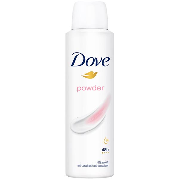 DOVE SPRAY 150ML TALCO – Ta' Ganza