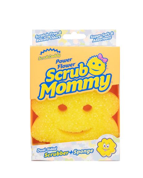 SCRUB MOM FLOWER YELLOW – Ta' Ganza