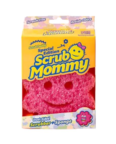 SCRUB MOM FLOWER PINK – Ta' Ganza