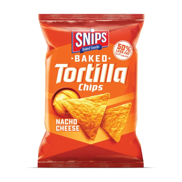 SNIPS TORTILLA CHIPS 150GR NACHO CHEESE – Ta' Ganza