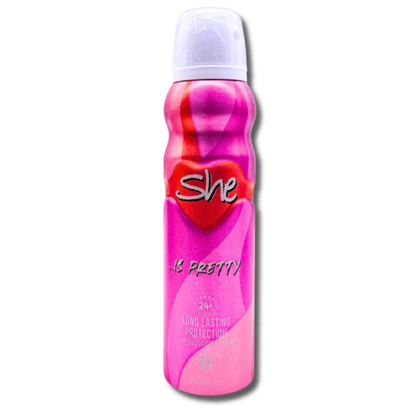 SHE DEO SPRAY 150ML PRETTY – Ta' Ganza