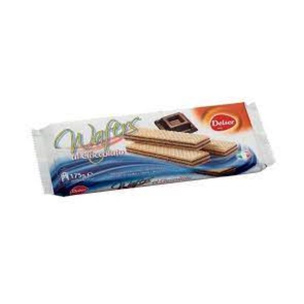 DELSER WAFER TABLET 175GR CHOCOLATE – Ta' Ganza