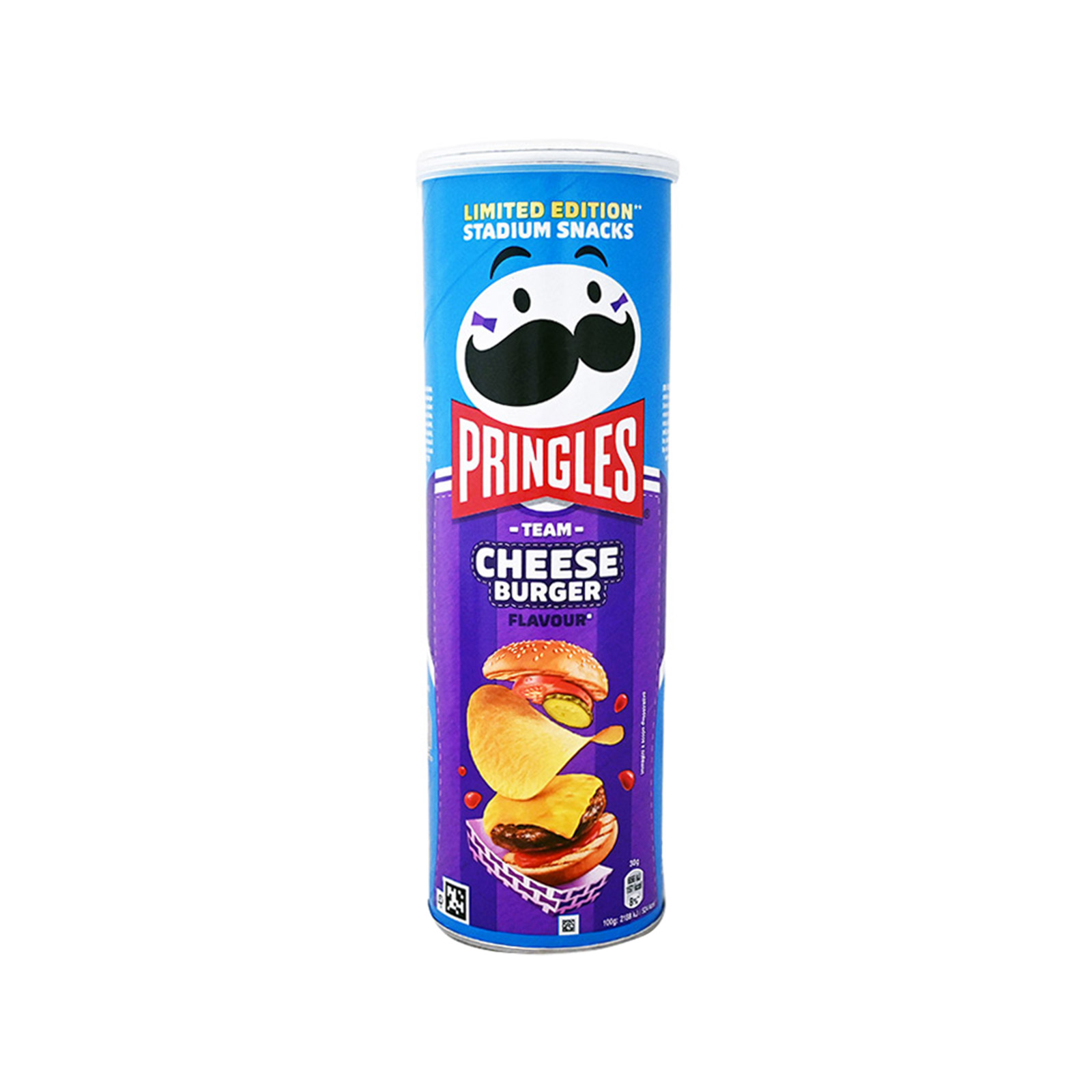PRINGLES 165GR CHEESE BURGER – Ta' Ganza